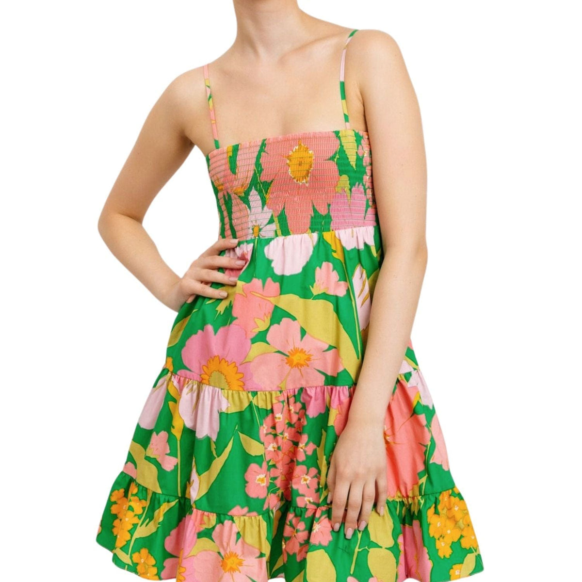 Flora Bea Bryssa Dress Island Road – Fitness Hub Shop
