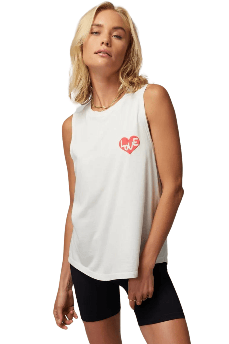 Spiritual Gangster Heart Jade Muscle Tank – Fitness Hub Shop