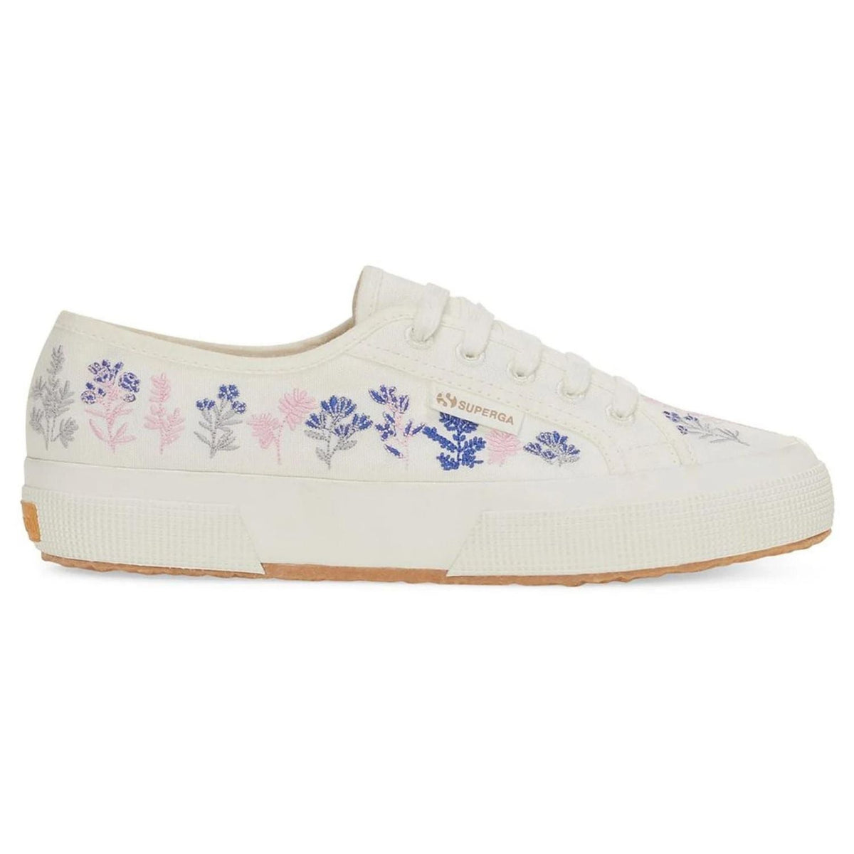Superga 2750 Organic Flowers Embroidery Sneakers – Fitness Hub Shop