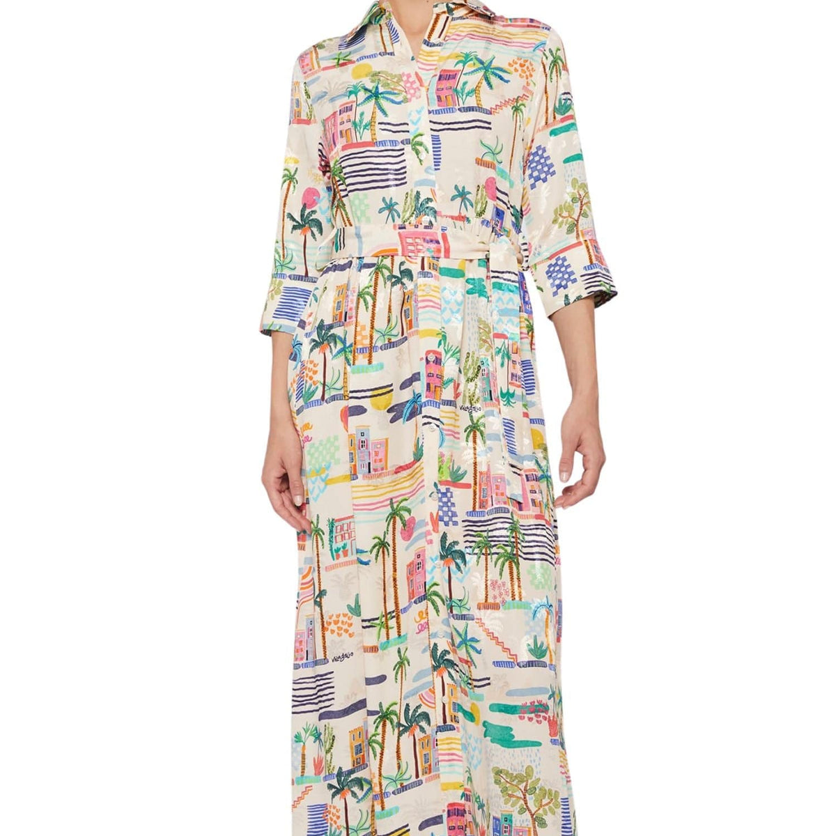 Vilagallo Dress Natalia – Fitness Hub Shop