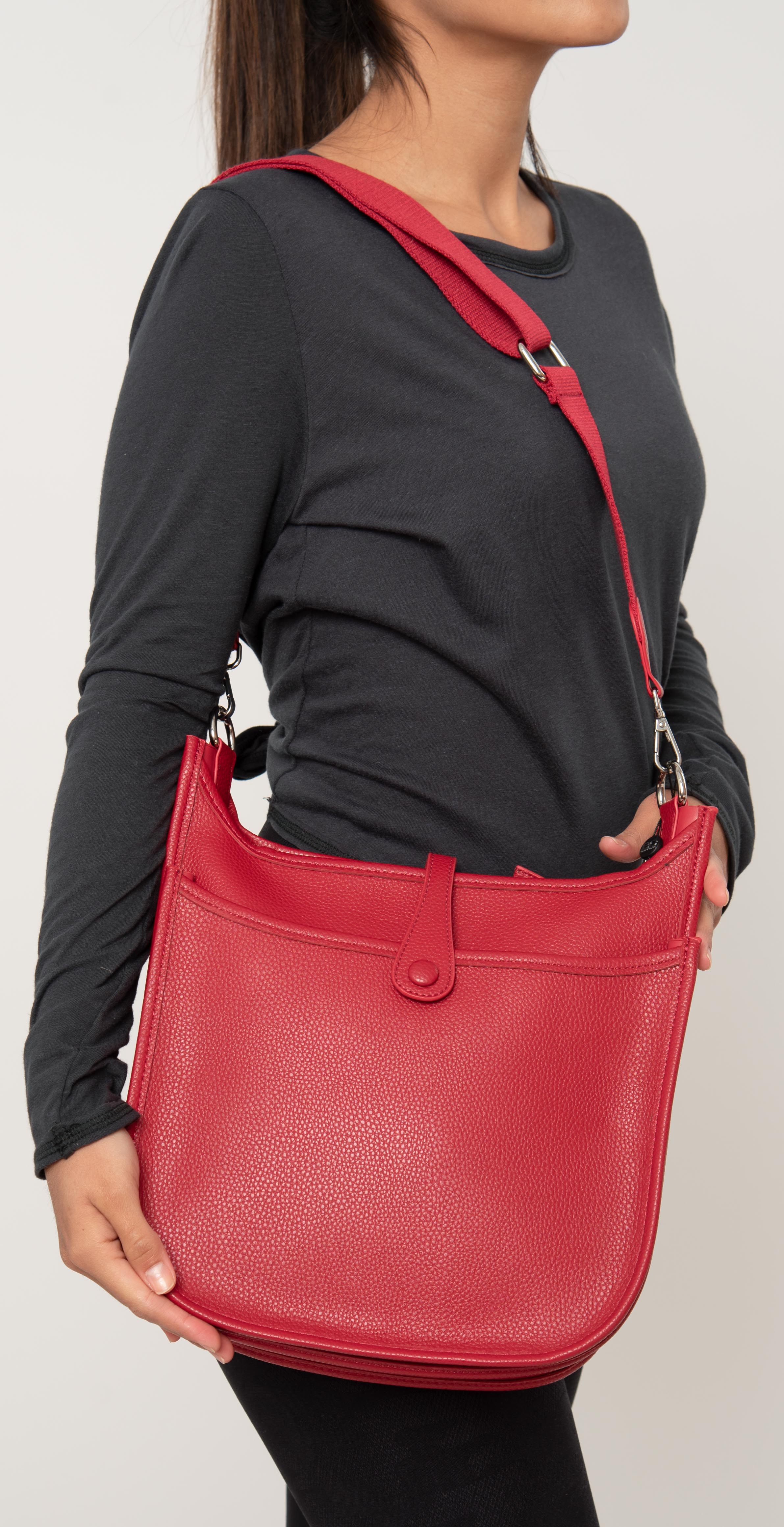 BC Handbags Large Messenger Bag – Fitness Hub Shop